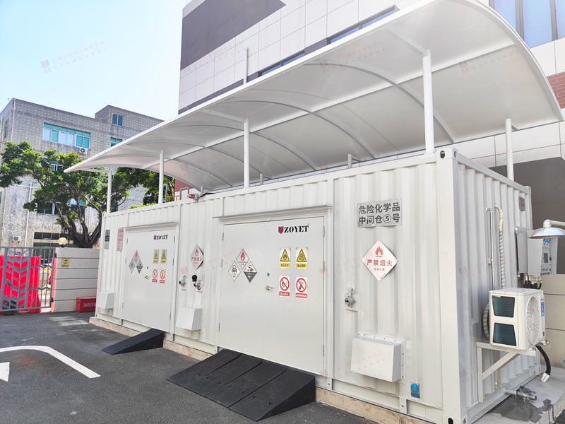 Modular Data Center Producer Corten Steel Modular Data Center Container